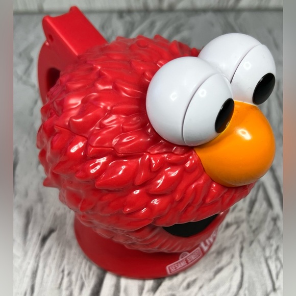 Sesame Street | Other | Elmo Sesame Street Live Flip Up Lid Top Heavy ...